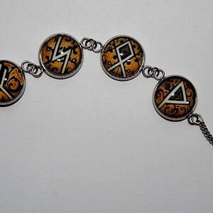 Runic Bracelet, Runic Talisman, Runic Amulet, Runic Formulas Bracelet ...