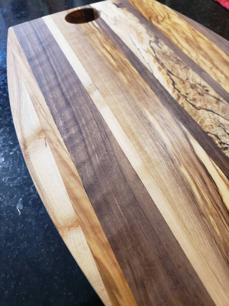Rustic Cutting Board - Etsy