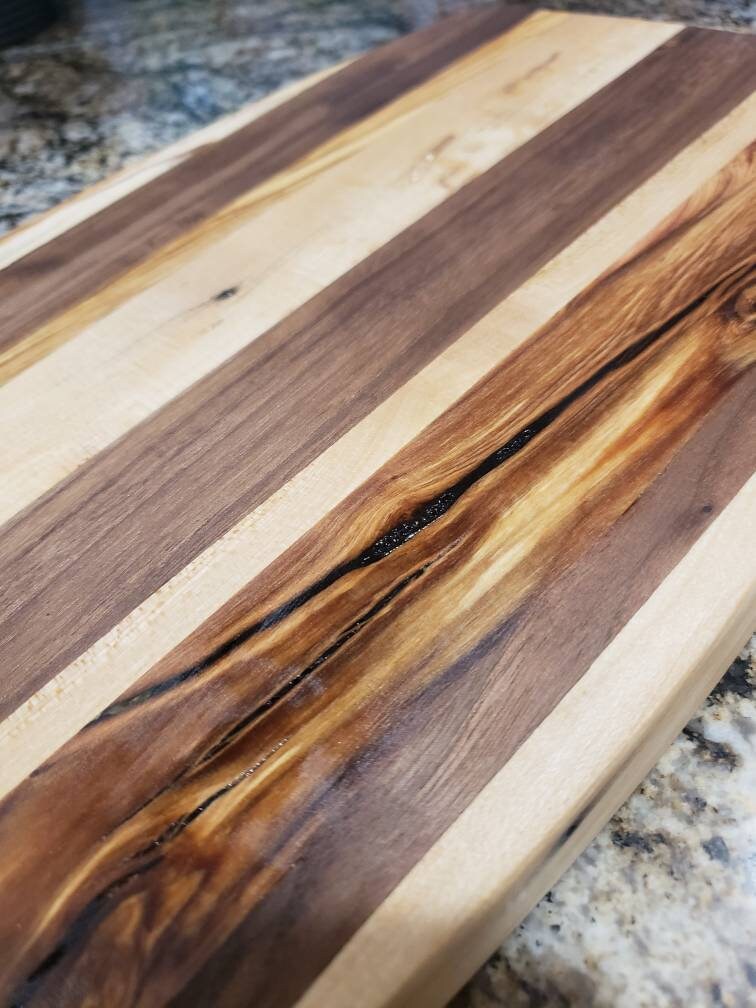 Rustic Cutting Board - Etsy