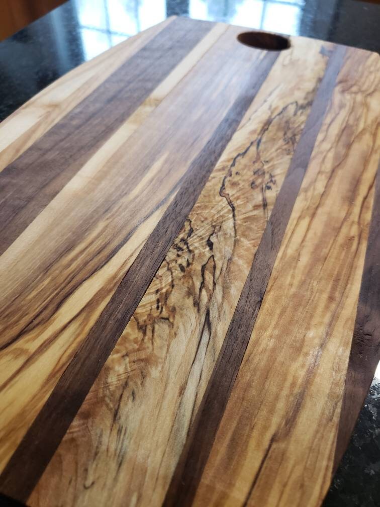 Rustic Cutting Board - Etsy
