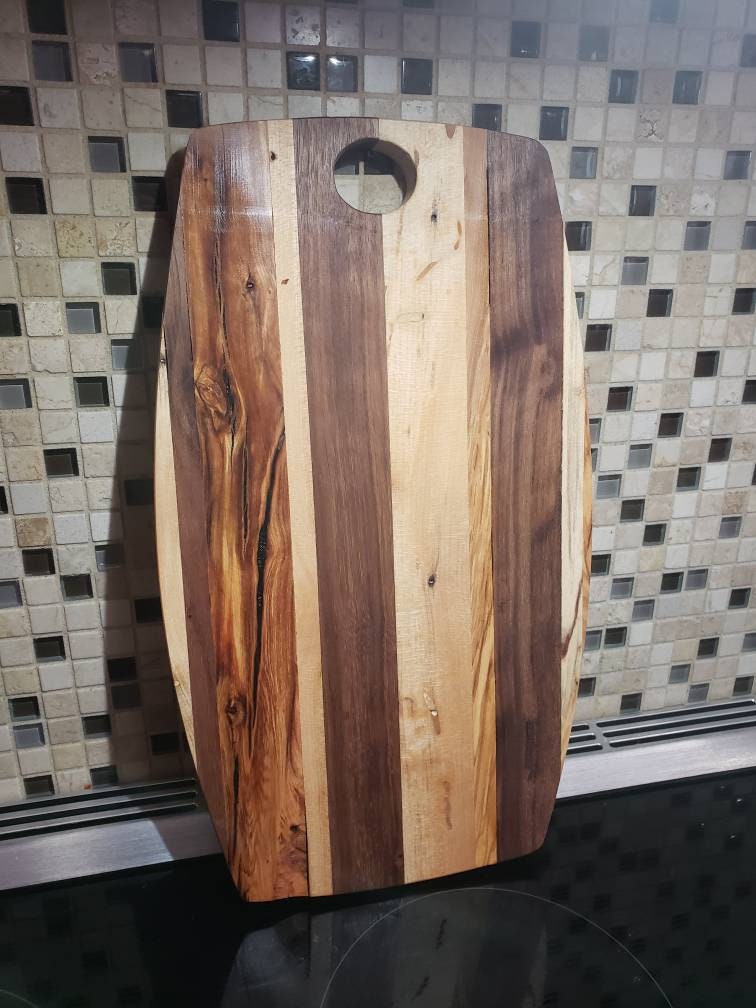 Rustic Cutting Board - Etsy