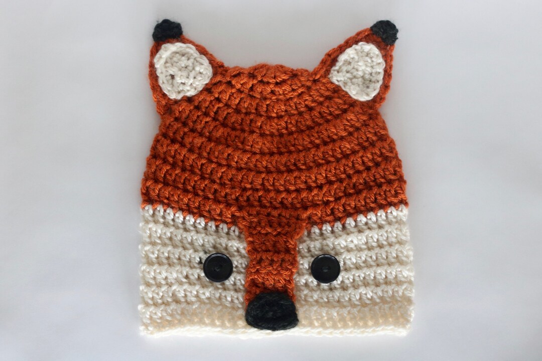Baby Fox Hat Custom Baby Hat Newborn Gift Basket Fall Baby Hat Custom ...