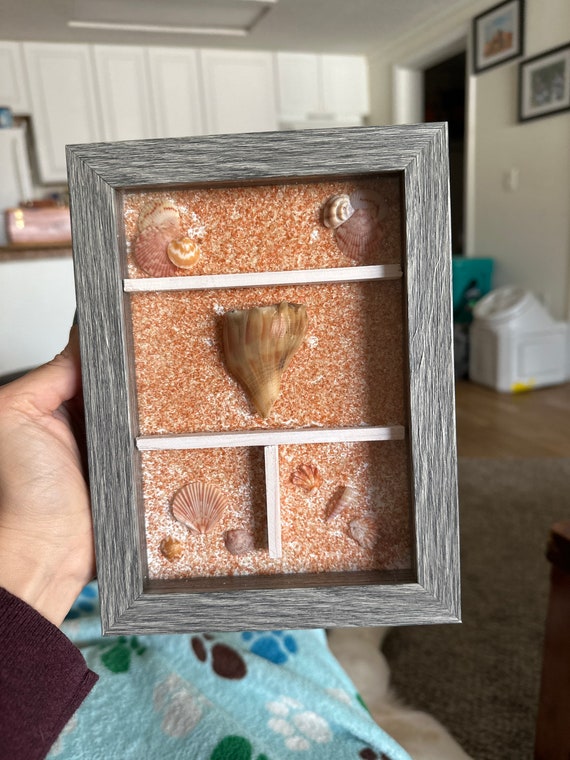 Shell Shadow Box - Etsy