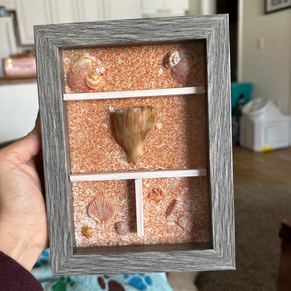 Shell Shadow Box - Etsy