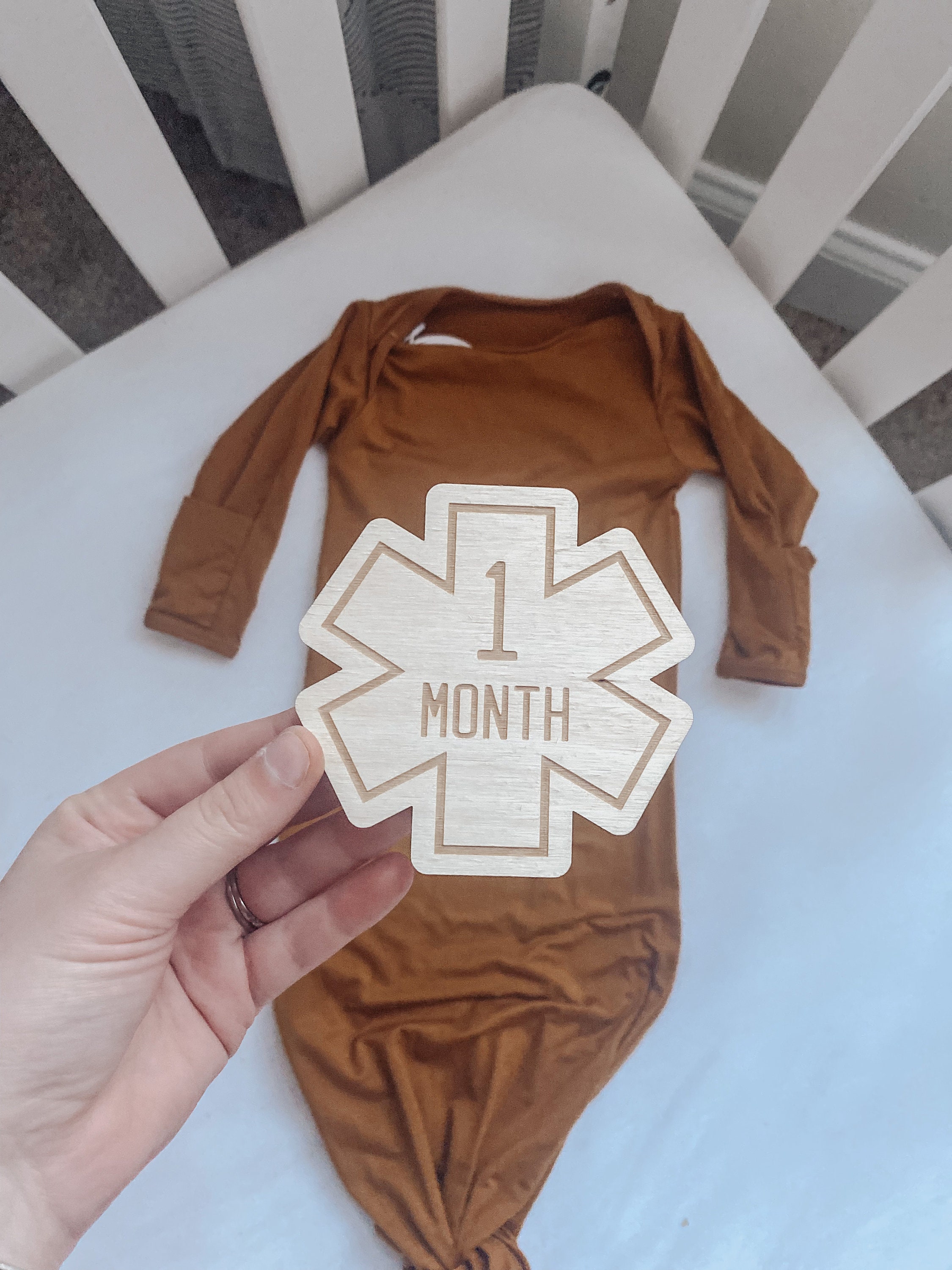 Paramedic Baby EMS Baby EMT Baby Nurse Baby Monthly - Etsy