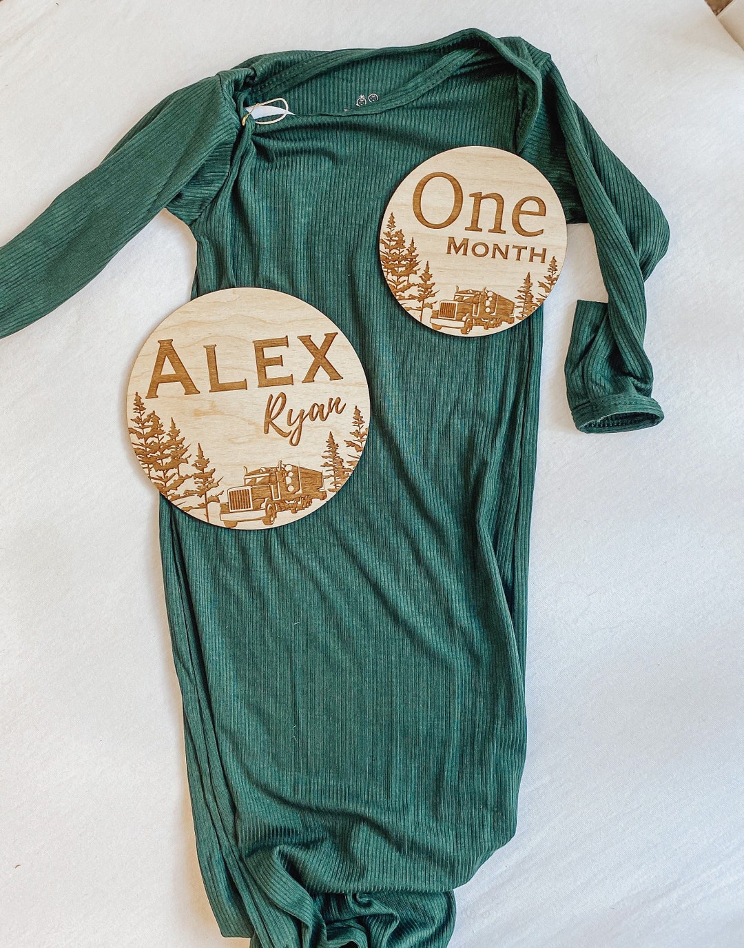 Logging Monthly Milestones Logging Family Logging Baby Gift Logging ...