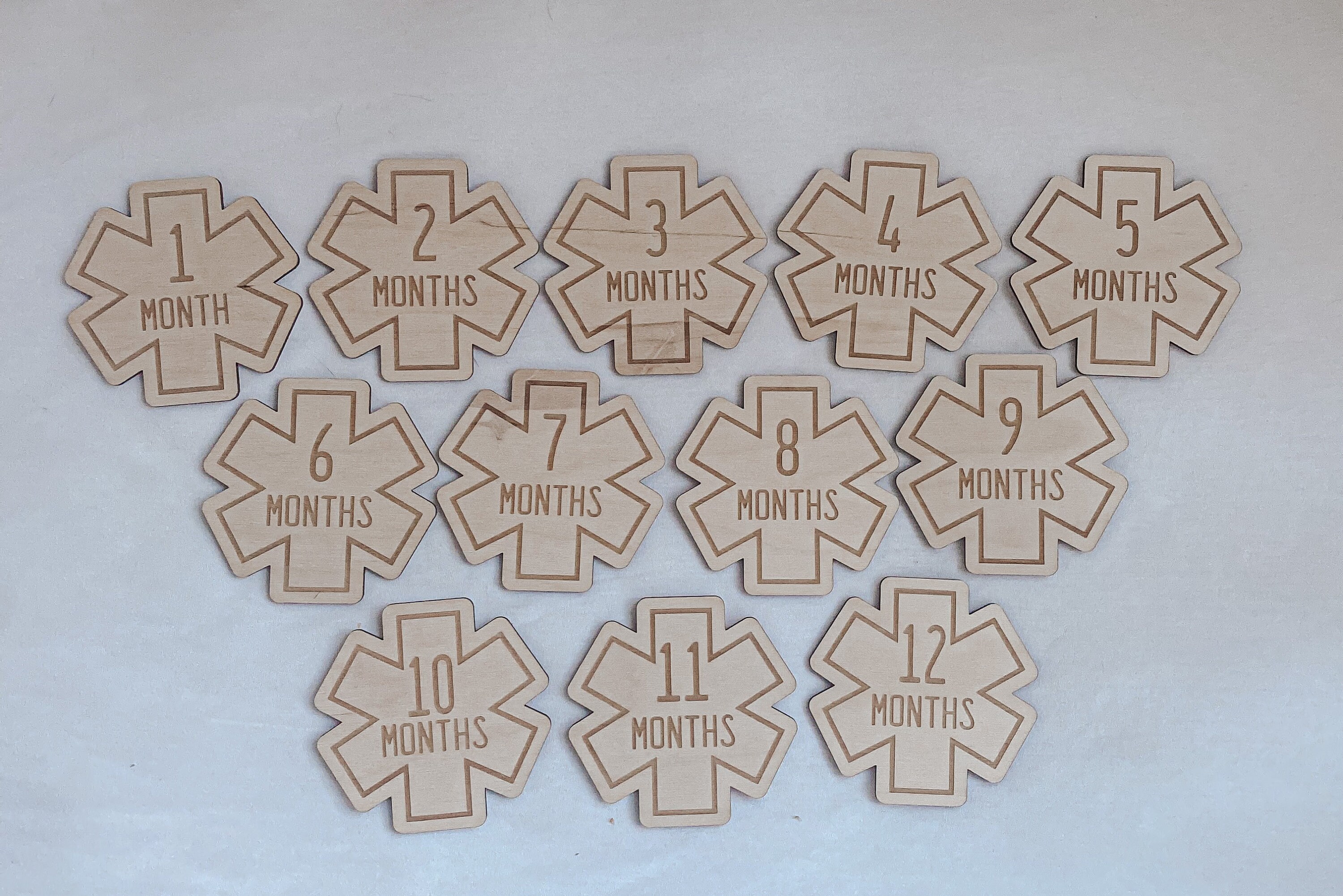 Paramedic Baby EMS Baby EMT Baby Nurse Baby Monthly - Etsy