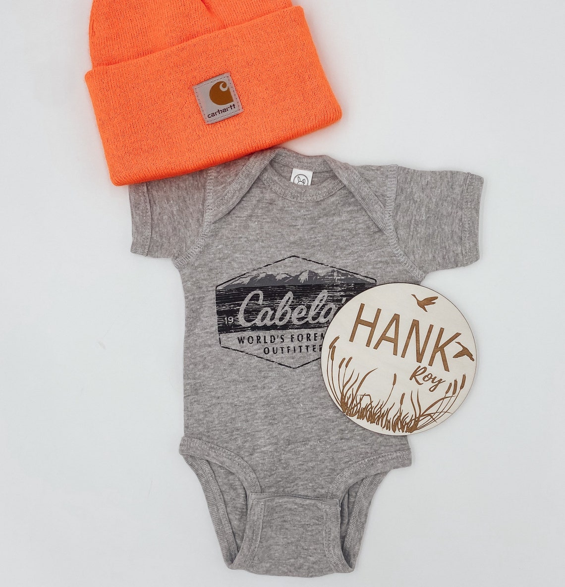 Personalized Duck Hunting Baby Sign Goose Hunting Baby - Etsy