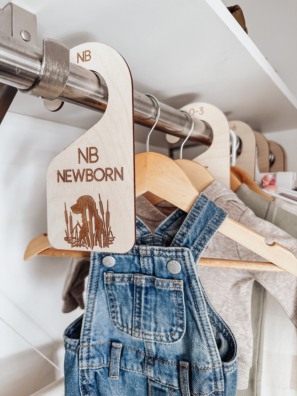 Nursery Closet Dividers Duck Hunting Nursery Hunting - Etsy