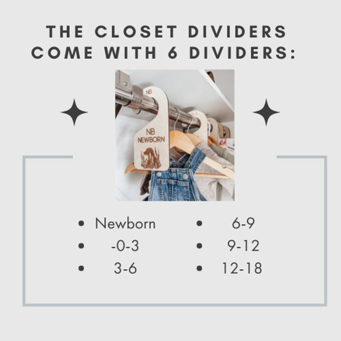 Nursery Closet Dividers Duck Hunting Nursery Hunting - Etsy