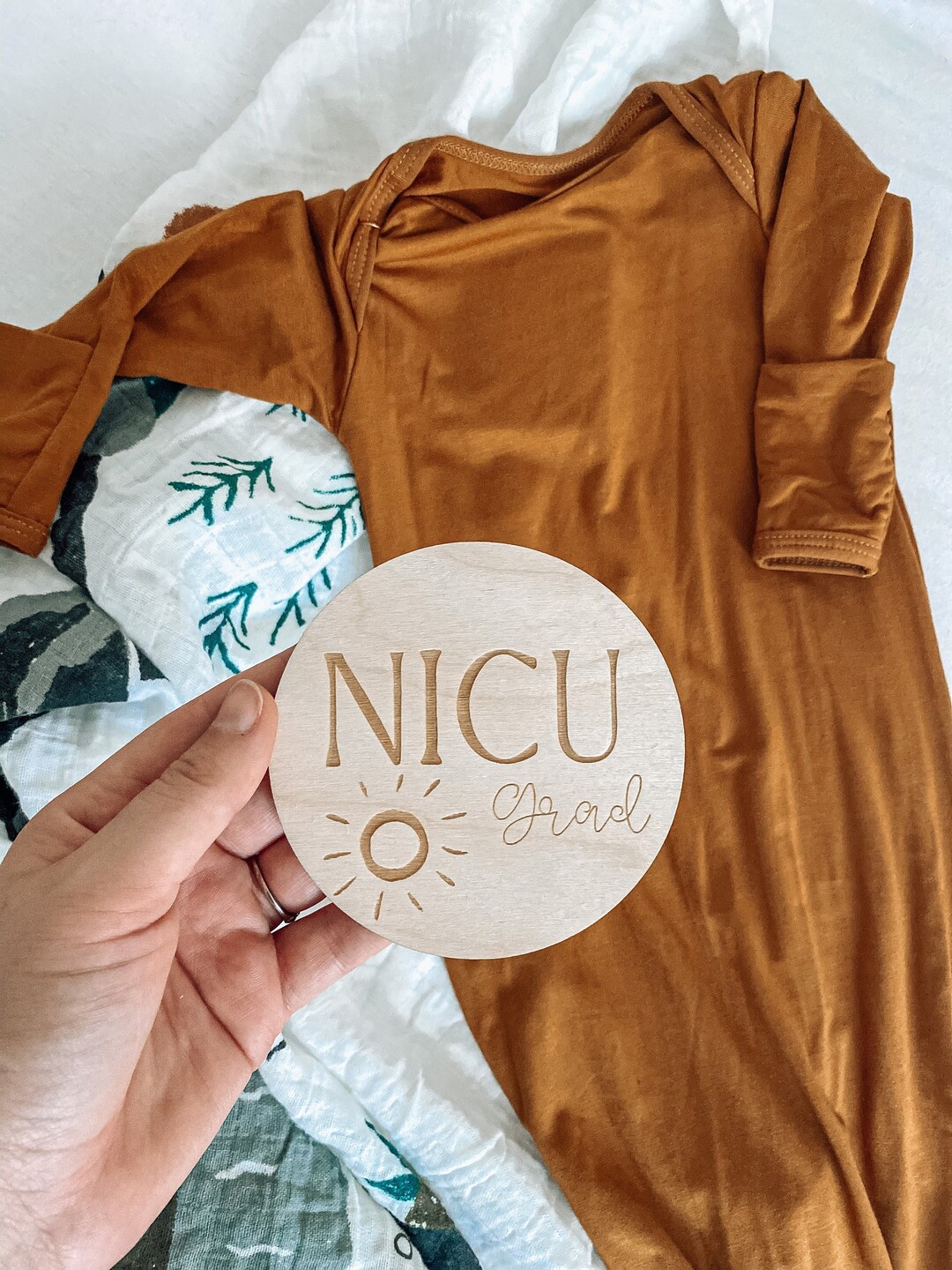 NICU Grad Baby Sign - Preemie Baby Sign - You Are My Sunshine Baby Gift ...