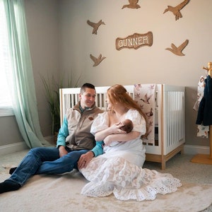 Personalized Duck Call Nursery Sign Duck Hunting Nursery Waterfowl ...