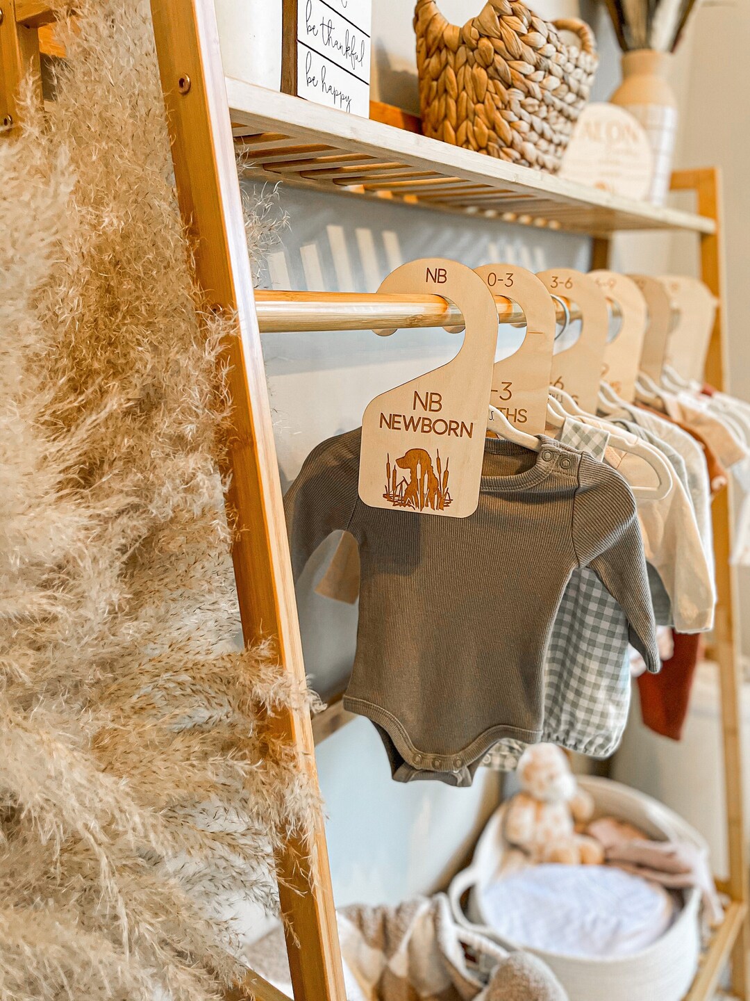 Nursery Closet Dividers - Duck Hunting Nursery - Hunting Nursery ...