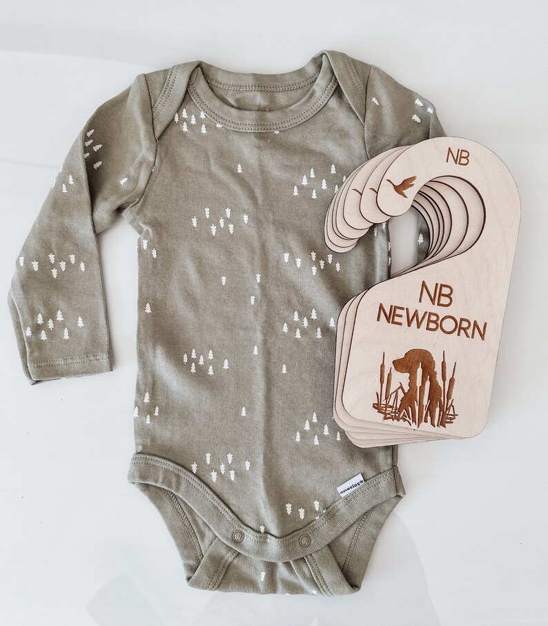 Nursery Closet Dividers Duck Hunting Nursery Hunting - Etsy