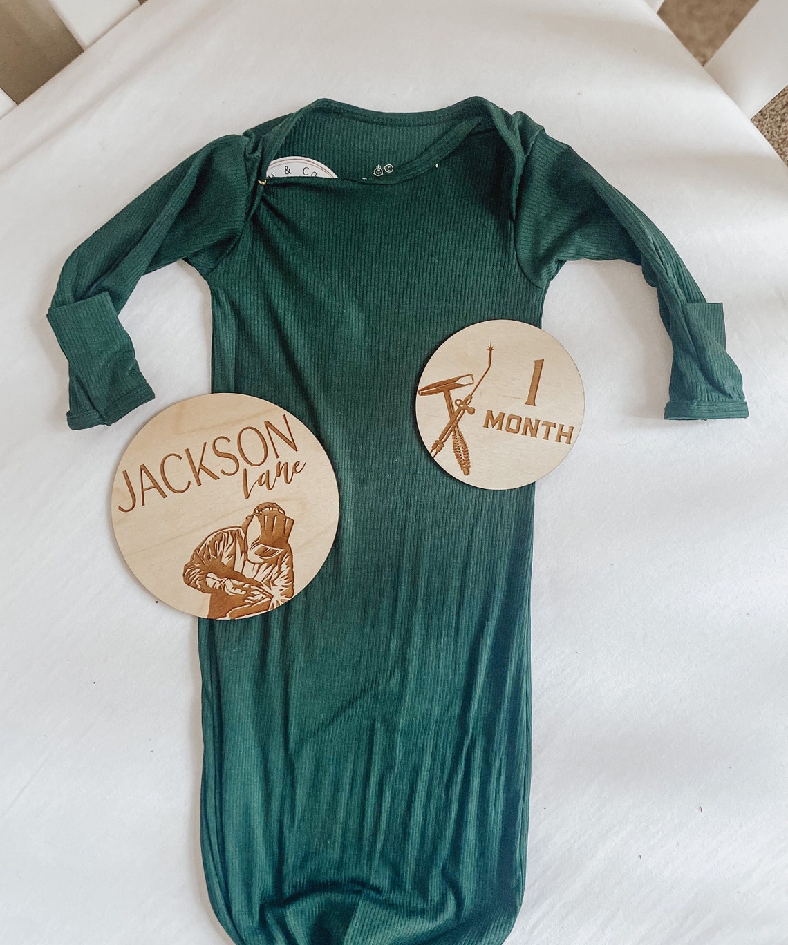 Welding Monthly Milestones Welding Baby Milestones - Etsy