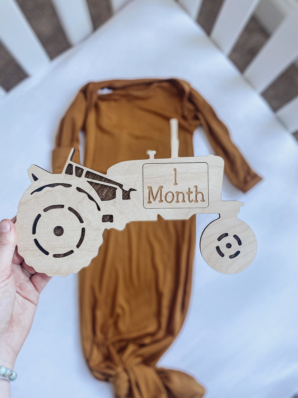 Tractor Monthly Milestone Prop Farm Baby Photo Tractor - Etsy