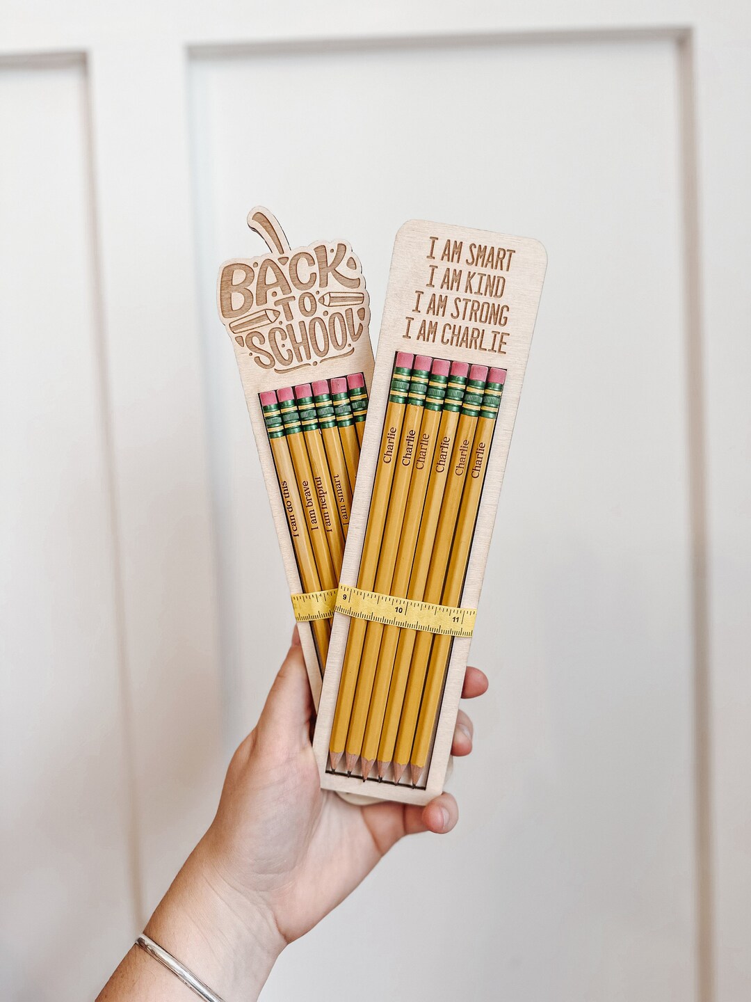 Custom Pencils Back to School Gift Positive Affirmation Kids Gift Back ...