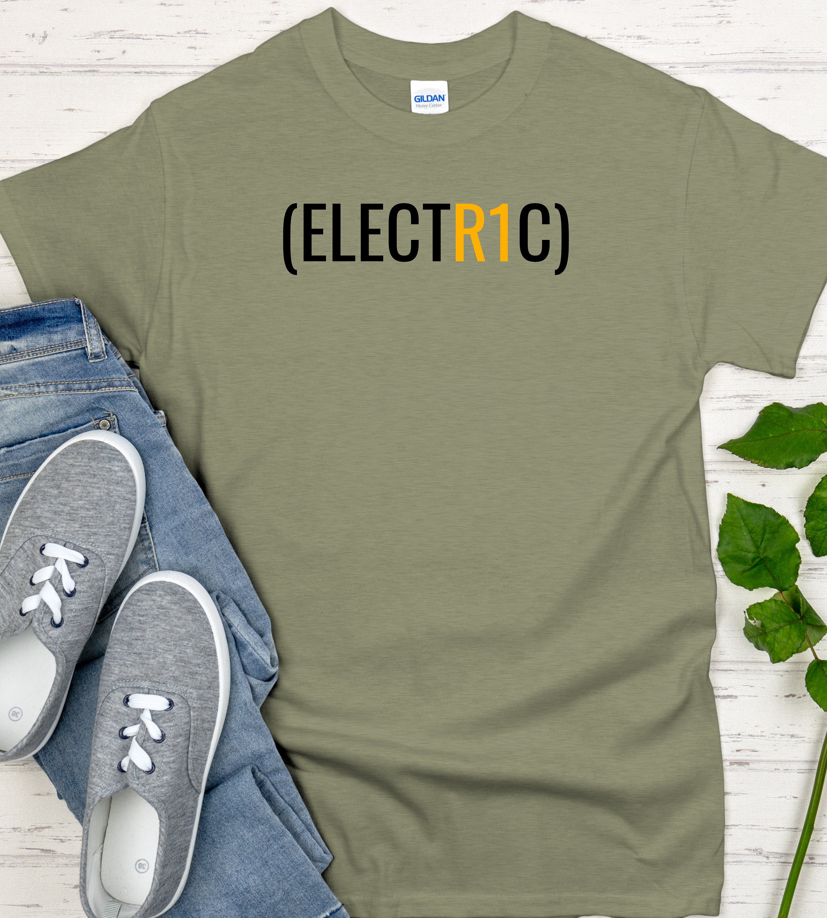 R1 electr1c T-shirt, Electric Truck Shirt, 4x4 Off-road Tee, R1S, R1T ...