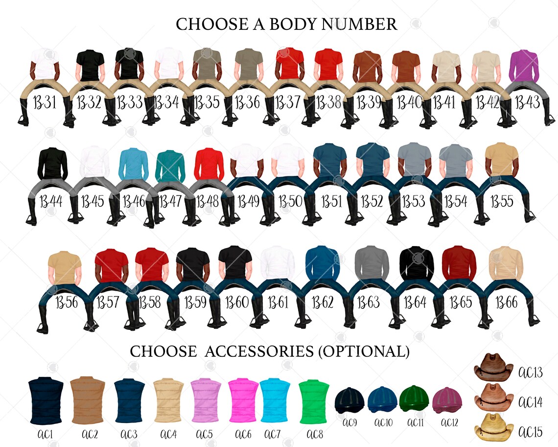 Custom Horse Riders Print Personalized Horse Riding Gift - Etsy