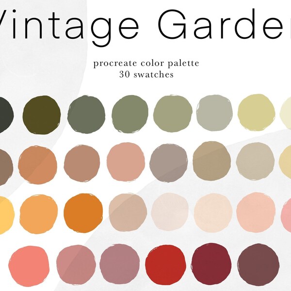 Classic Tattoo Palette, 30 Handpicked Colors for Tattoo Art ...