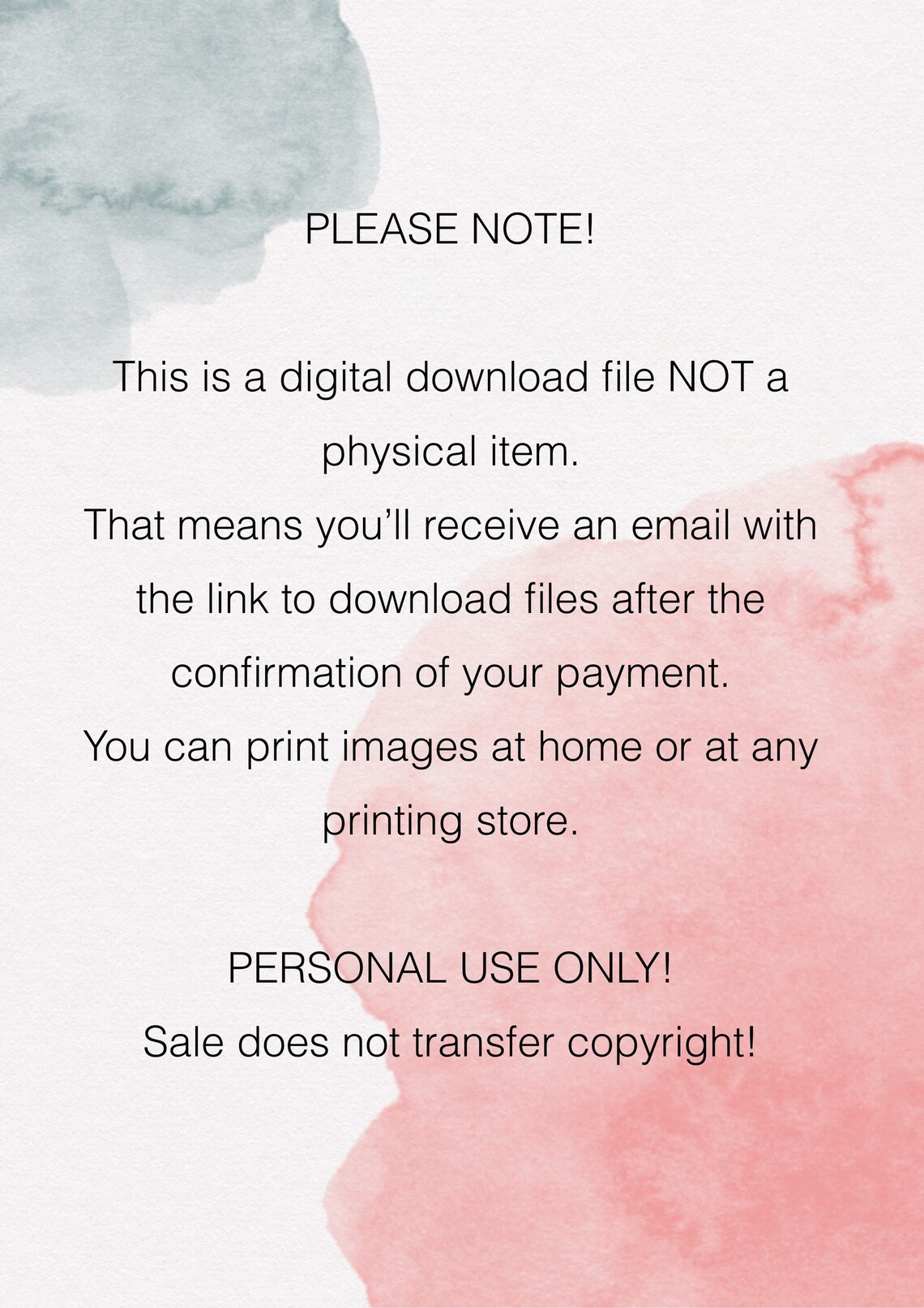 Pink Cat A4-A3 Art Print Instant Download File Colorful - Etsy