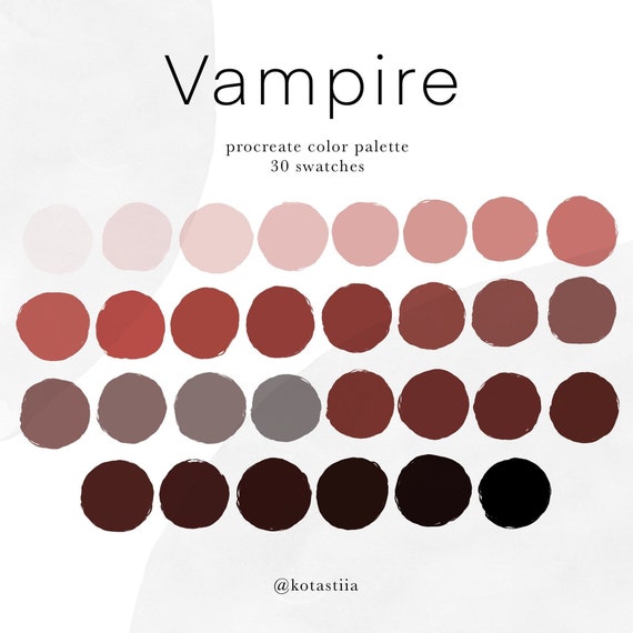 Dark Red Color Swatch