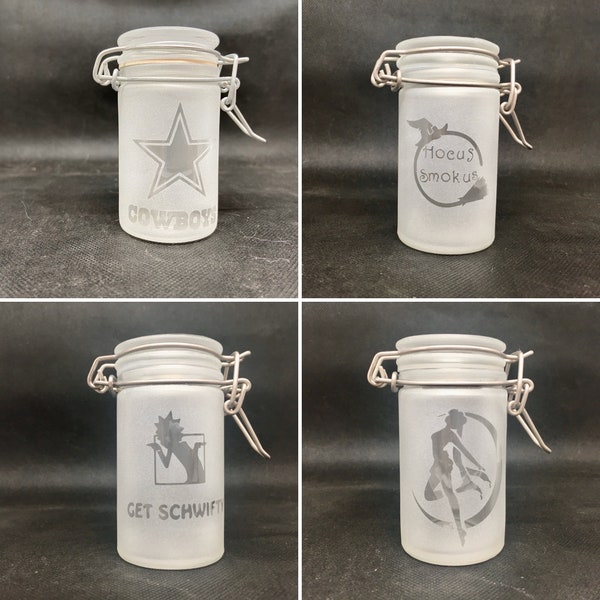 Stash Jar - Etsy