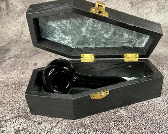Black Coffin | Etsy