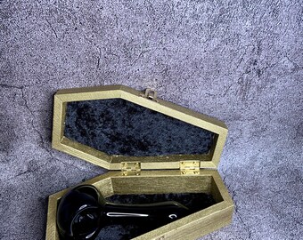 Coffin Pipe Box - Etsy