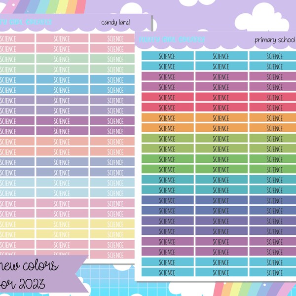 Planner Header - Etsy