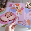 Spring Flowers A3 Print - Etsy