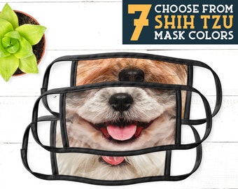 Shih Tzu Mask | Etsy