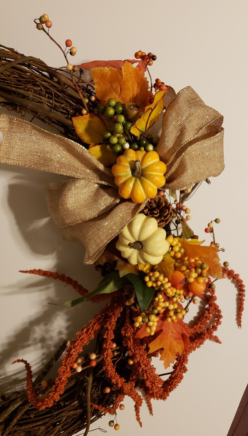 Extra Large Fall Family Wreath - Etsy