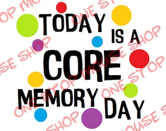 Core Memory Svg | Etsy