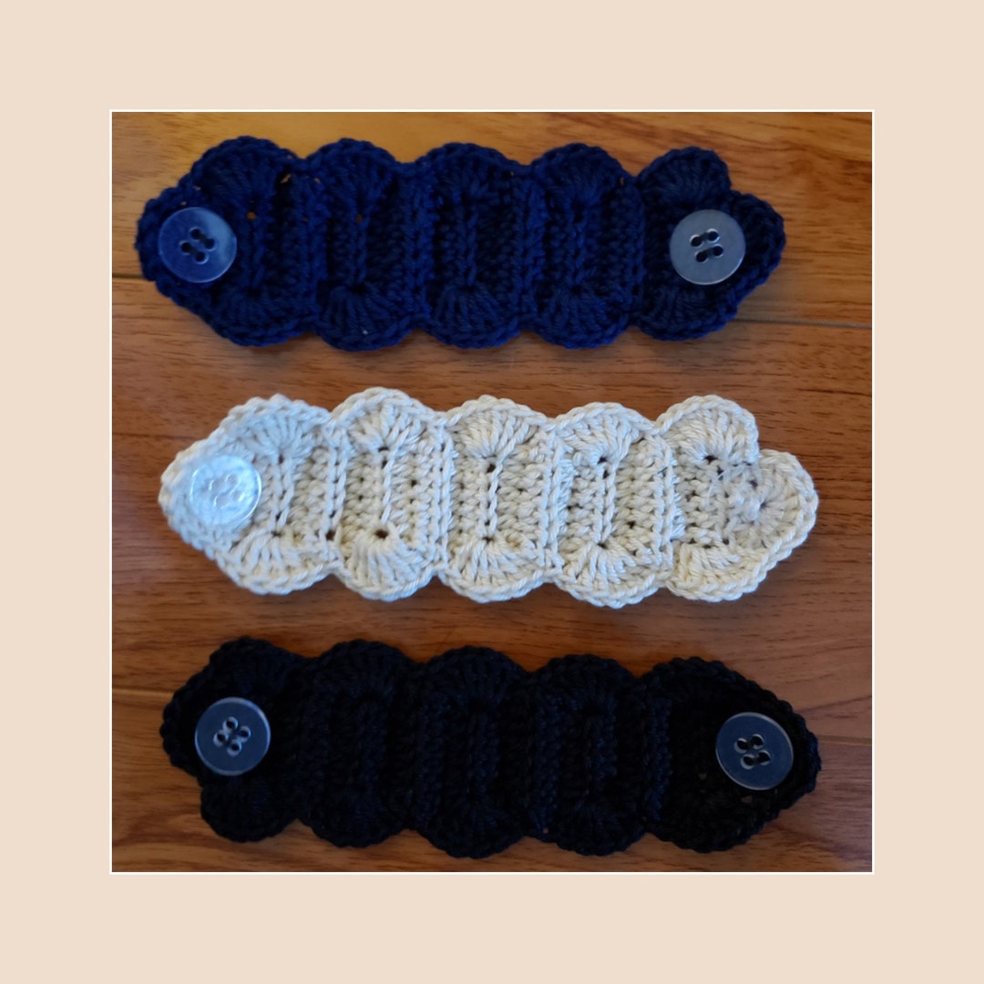 Crochet Mask Extender. Anti- Tightening Ear Protector. - Etsy