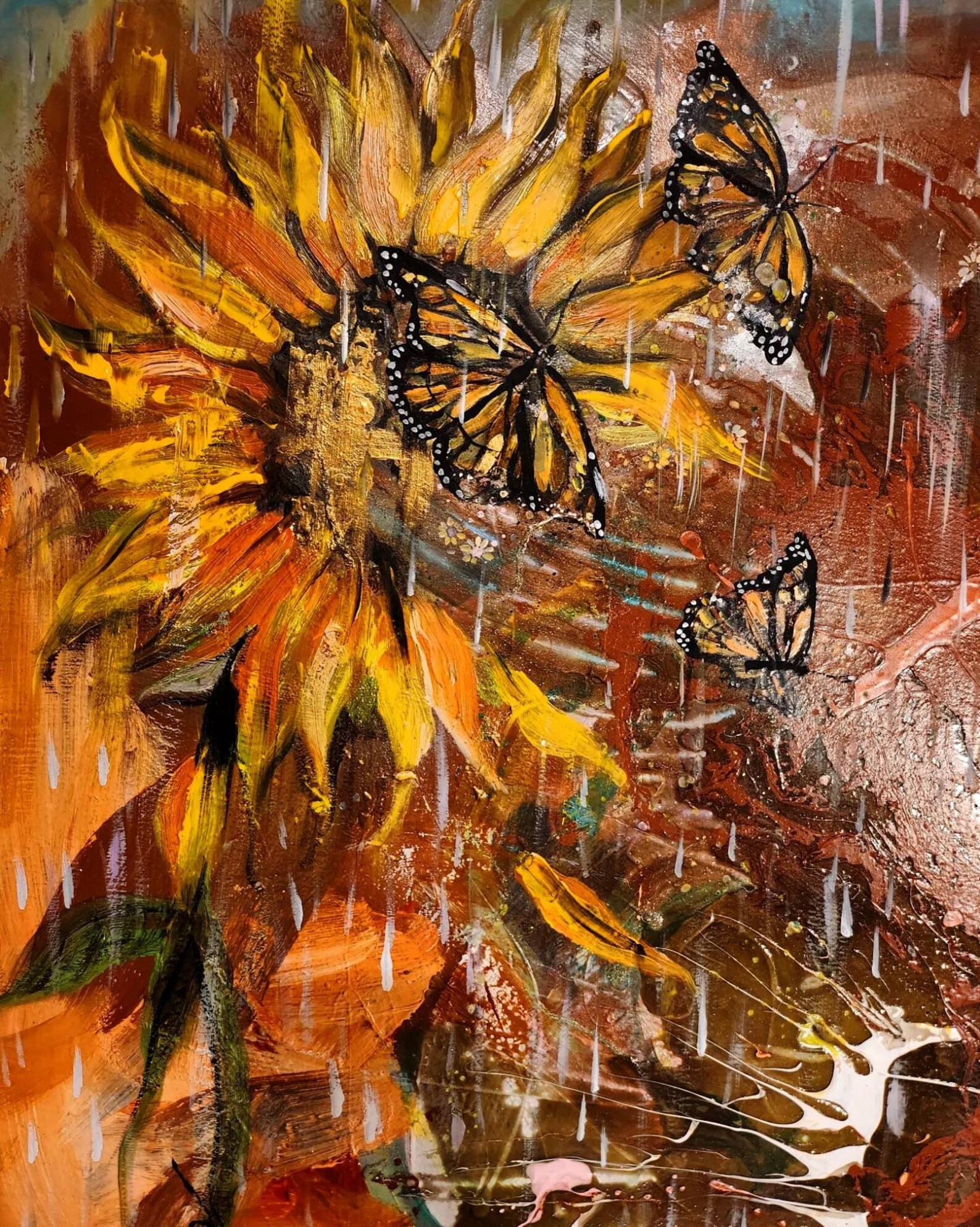 April Showers Bring May Flowers - Etsy