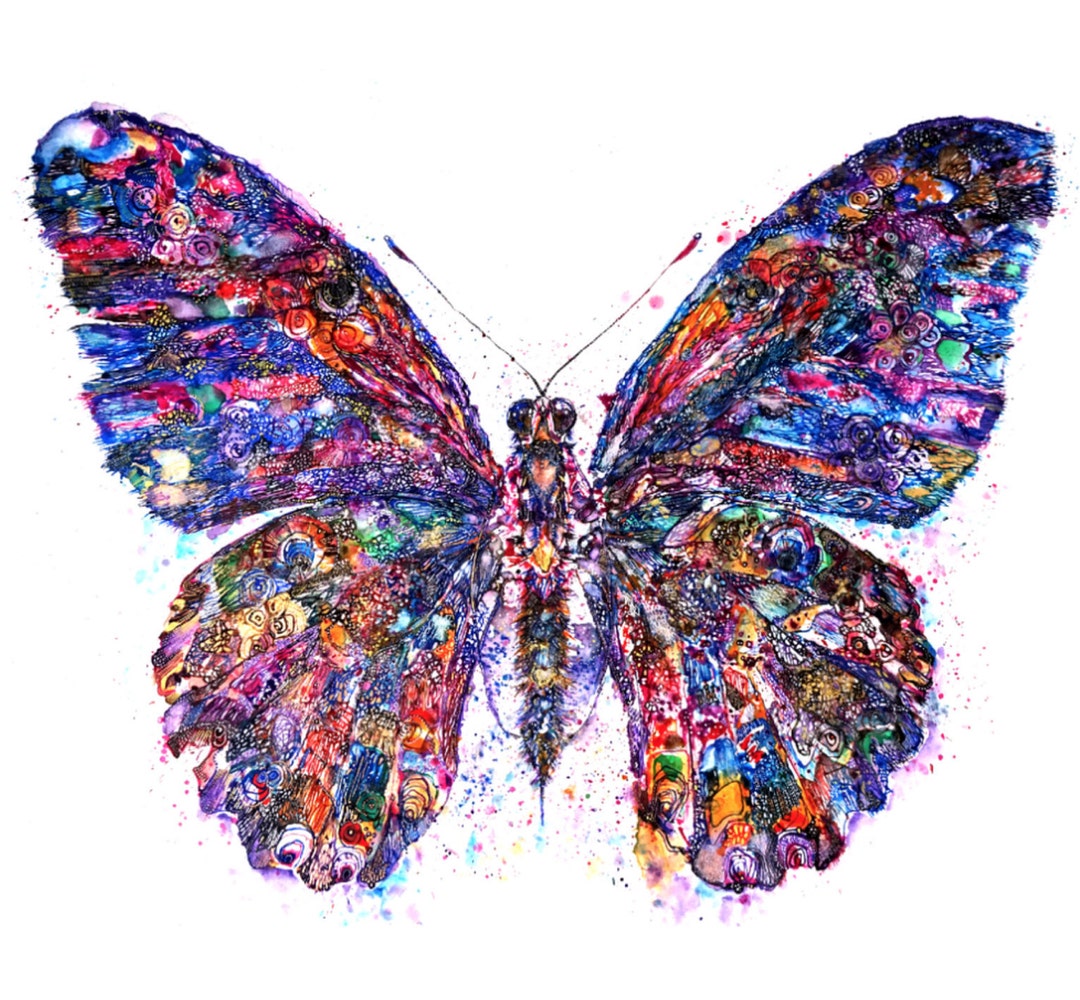 The Butterfly - Etsy