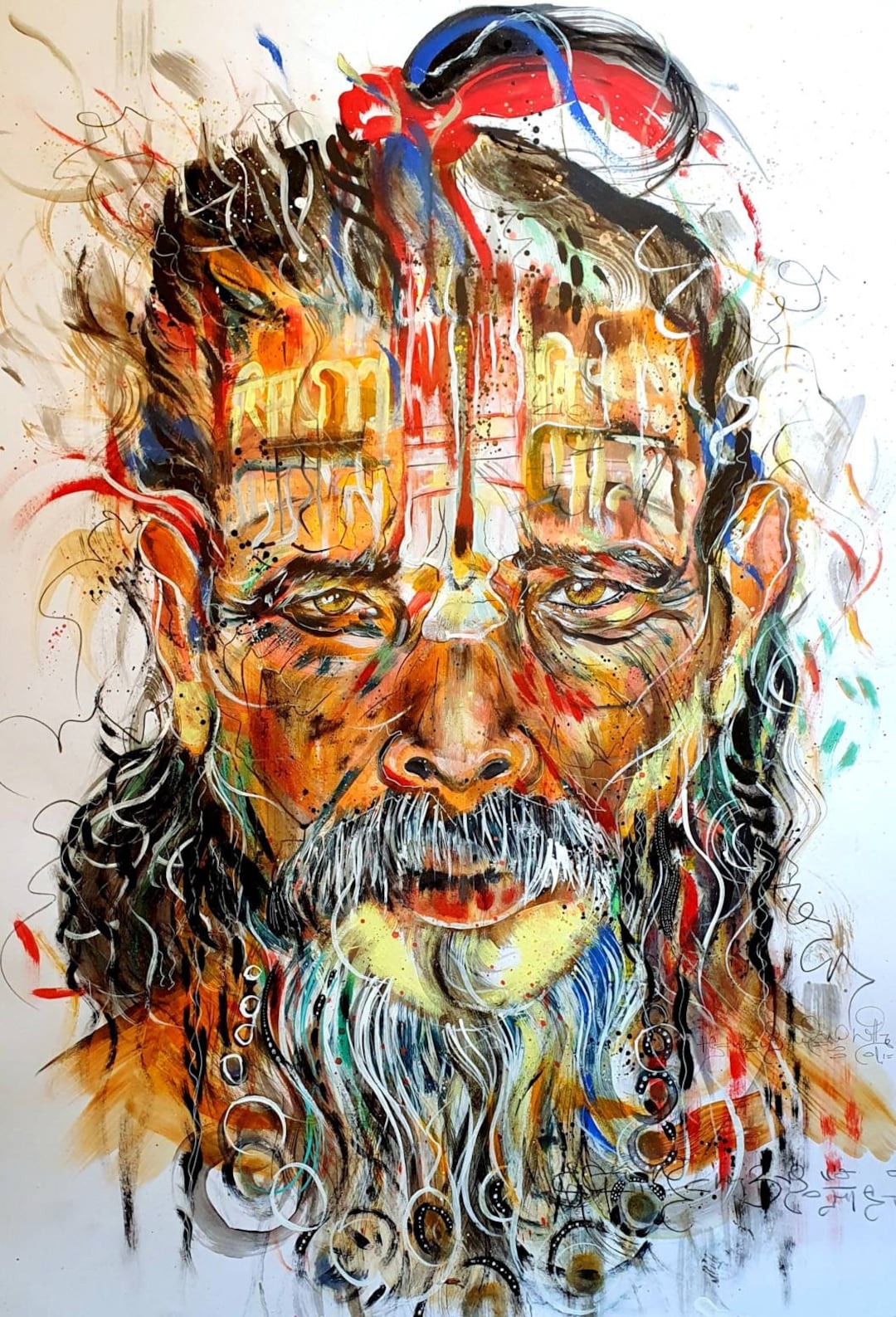Dreadlocked Baba - Etsy