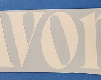 Avon Decal - Etsy