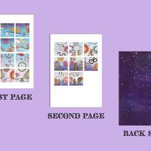 Printable Patience Game | Printable Oracle Cards | Ukrainian Fortune ...