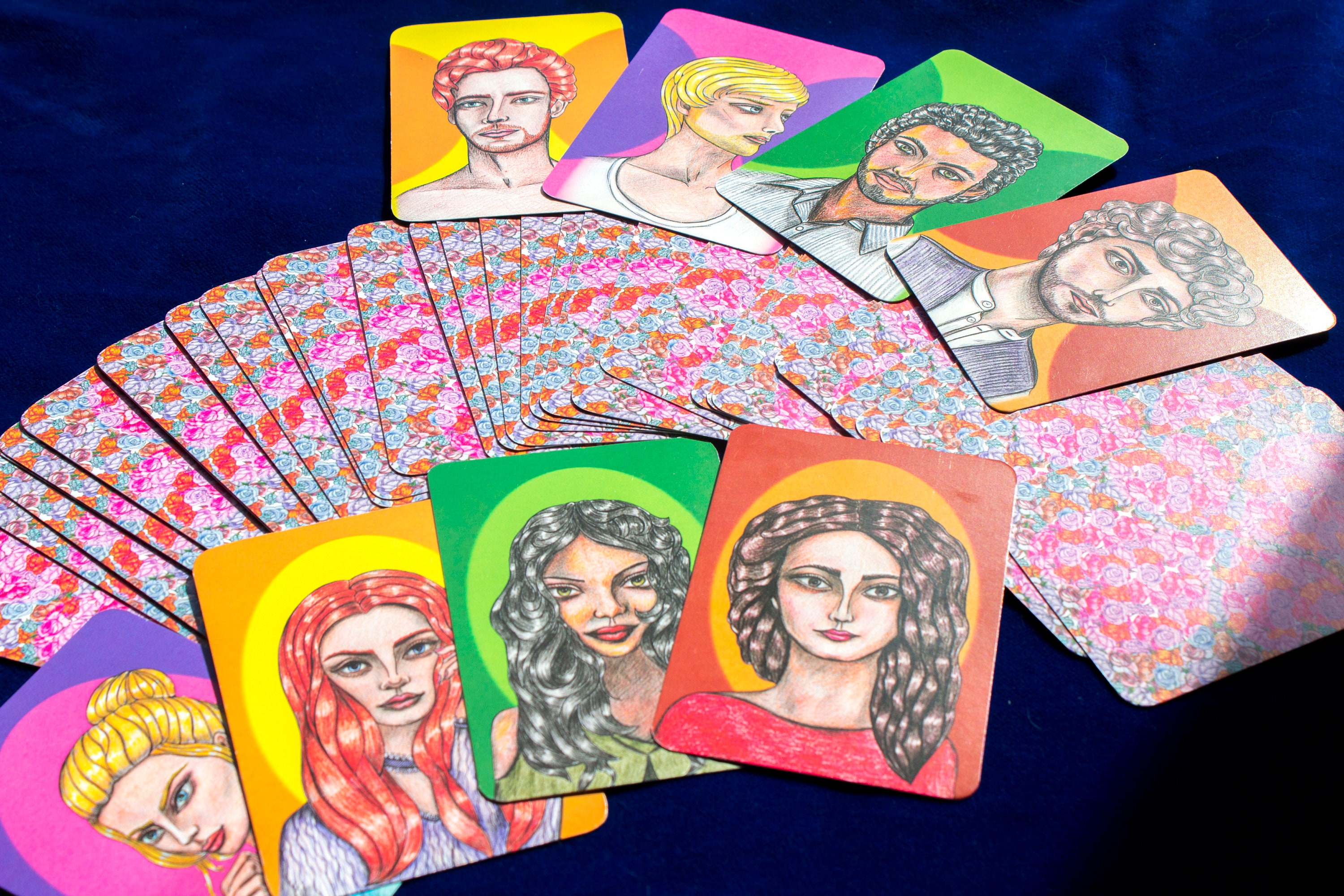 Printable Love Oracle Cards Relationship Fortune Telling - Etsy