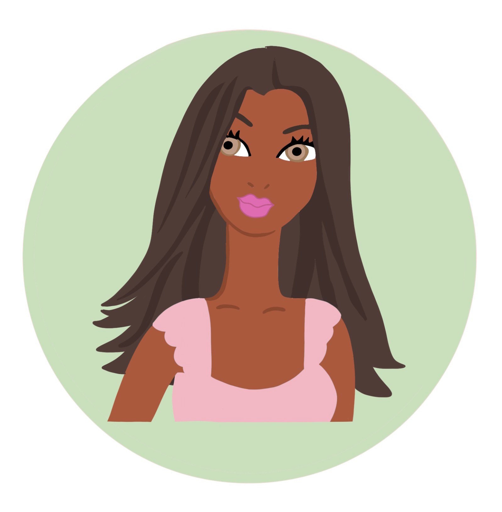 Custom My Scene Girl Portrait – Digital Art Drawing (digital Download ...