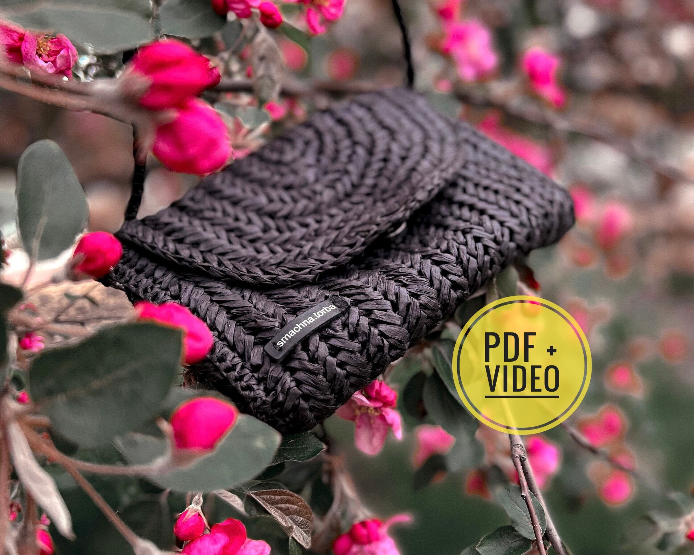 Small Crossbody Clutch Crochet Pattern PDF and Video Tutorial - Etsy