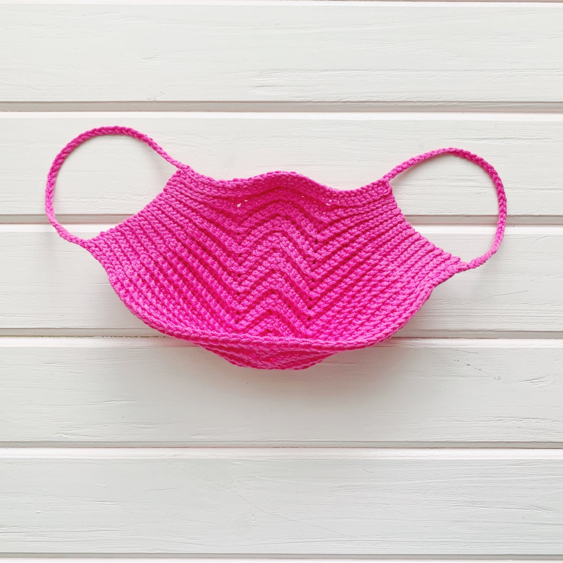 Set It 2 Reusable Face Mask Pattern PDF Crochet Face Adult | Etsy