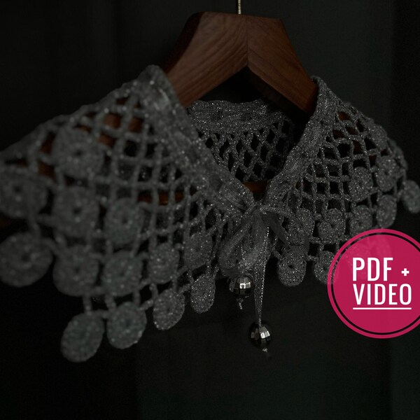 Lace Collar Pattern - Etsy