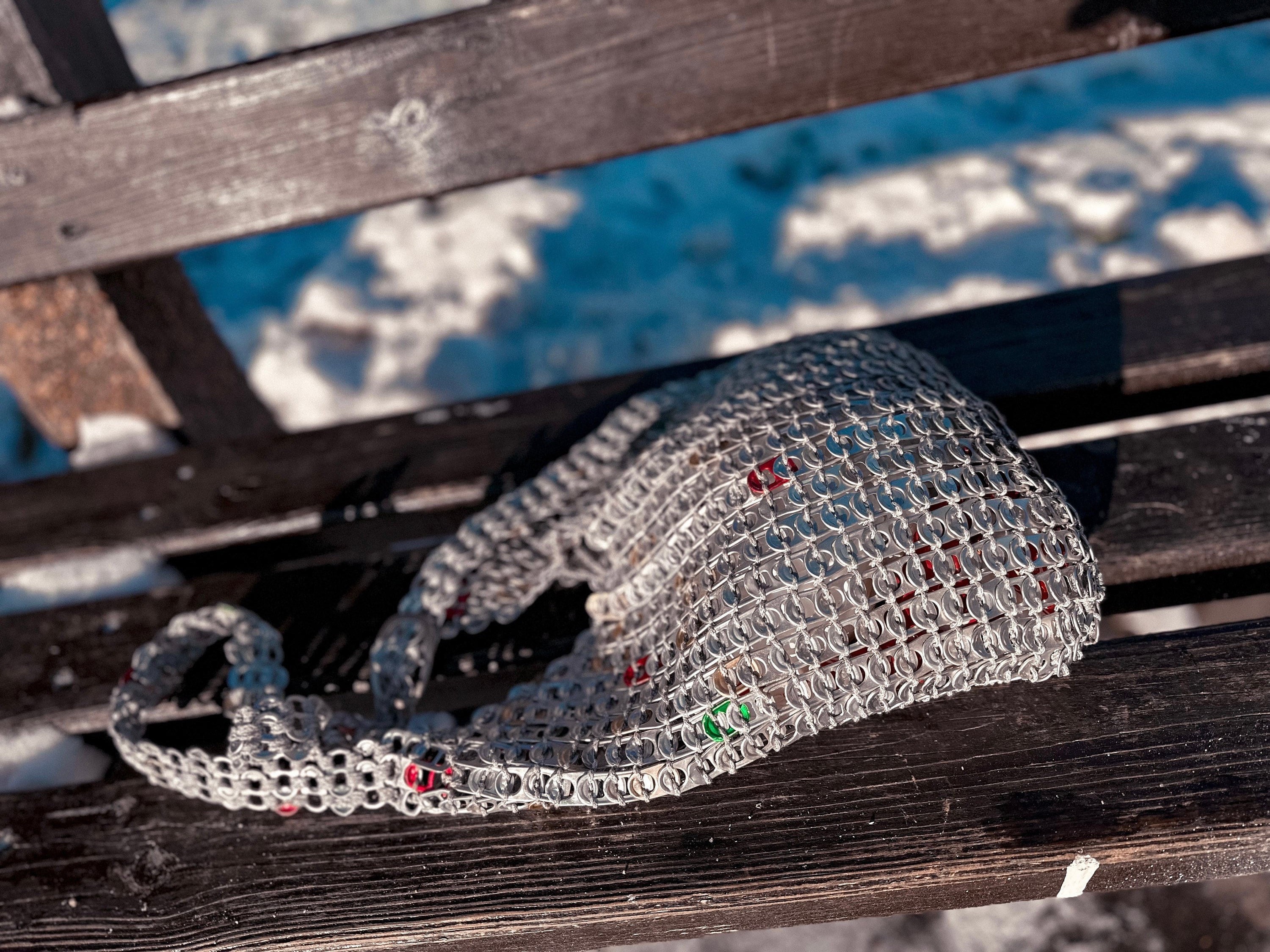 Crochet Pop Tab Soda Bag Pattern, Aluminium Pull Tabs (PDF, Video) - Etsy