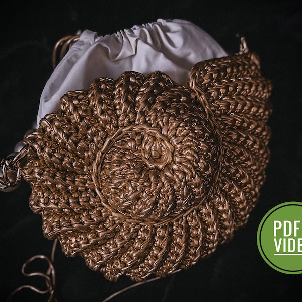Crocheted Shell Purse Pattern - Etsy