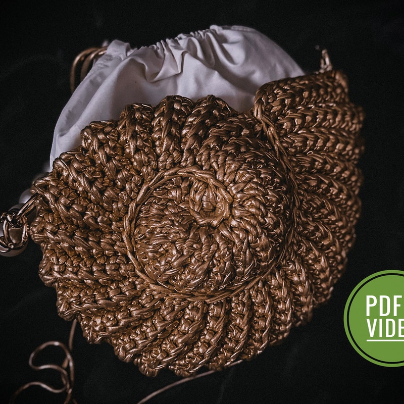 Gold Shell Clutch Bag - Etsy