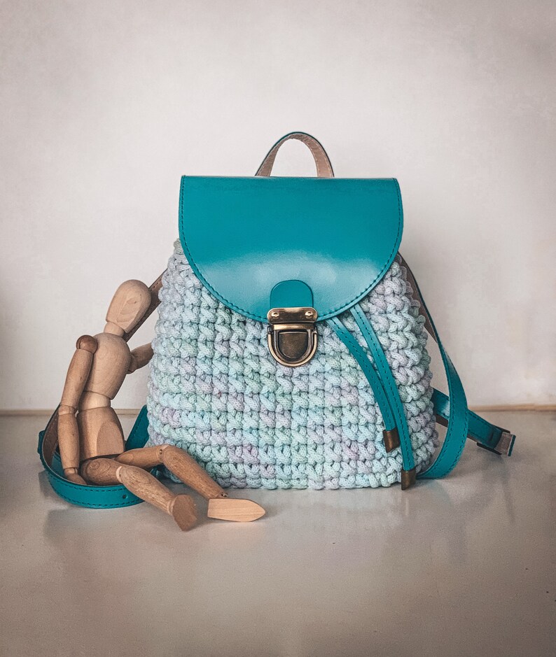 Crochet Backpack Pattern PDF and Video Tutorial Digital | Etsy