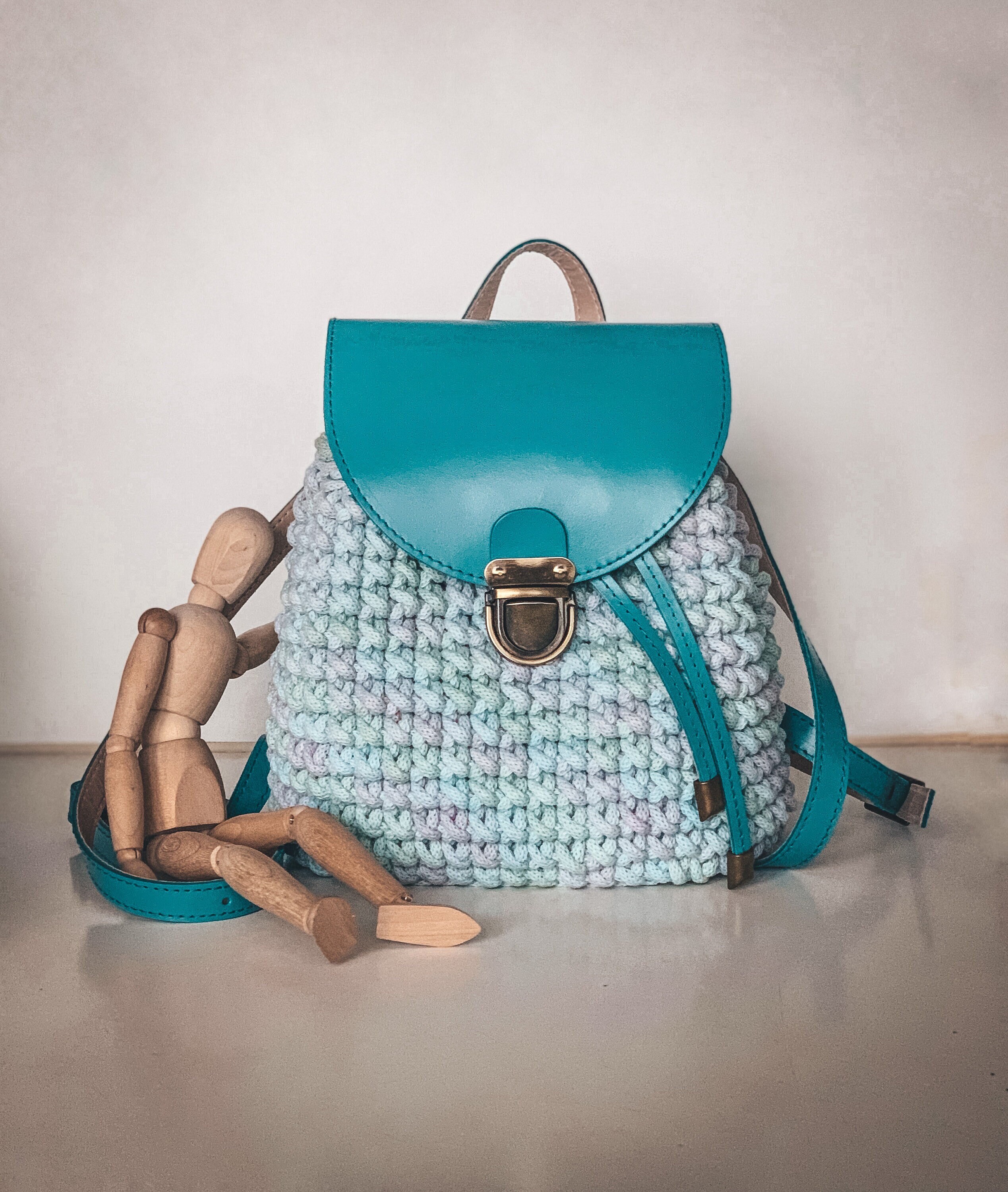 Crochet Backpack Pattern PDF and Video Tutorial Digital - Etsy